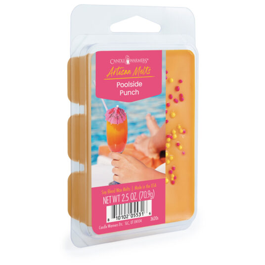 Poolside Punch 2.5 Oz Artisan Melts – Candle Warmers Australia