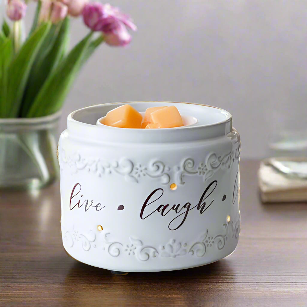 Live Laugh Love Illuminaire - RRP $59.95 - Wholesale – Candle Warmers ...