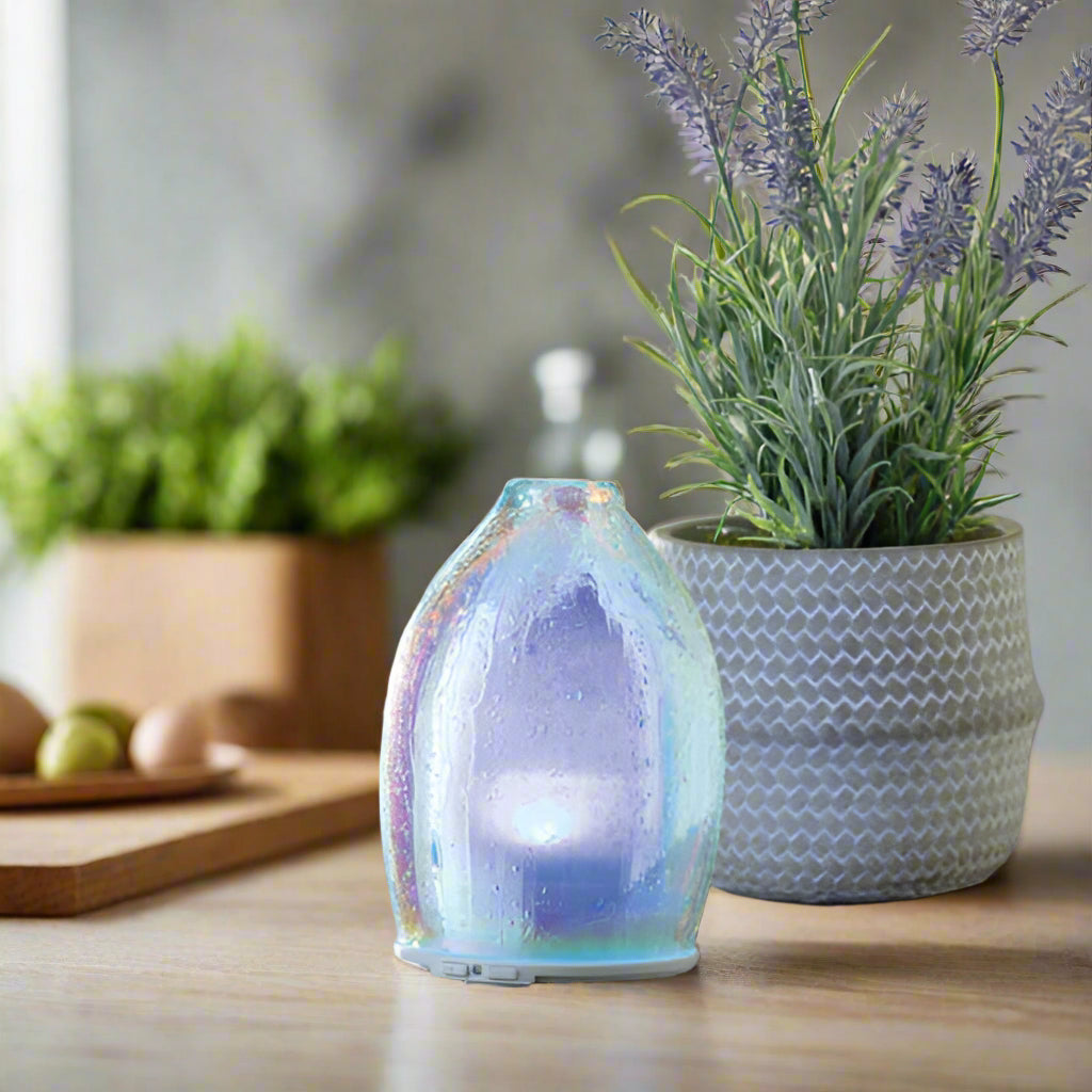 Reflection Glass Ultrasonic Aroma Diffuser | Candle Warmers Australia