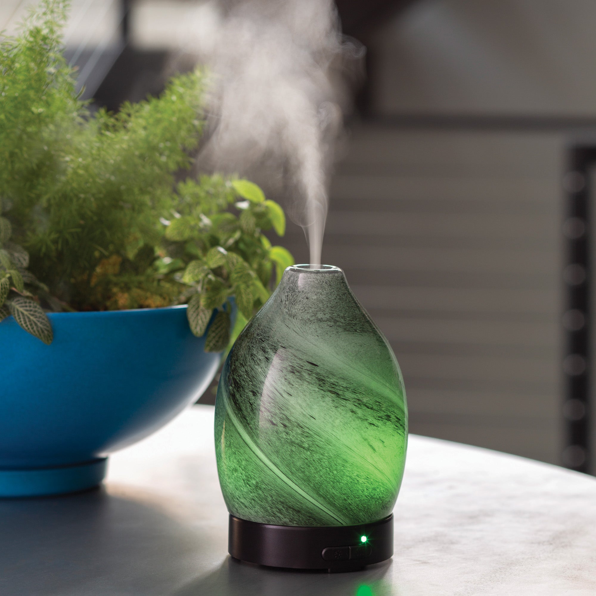 Reflection Glass Ultrasonic Aroma Diffuser | Candle Warmers Australia