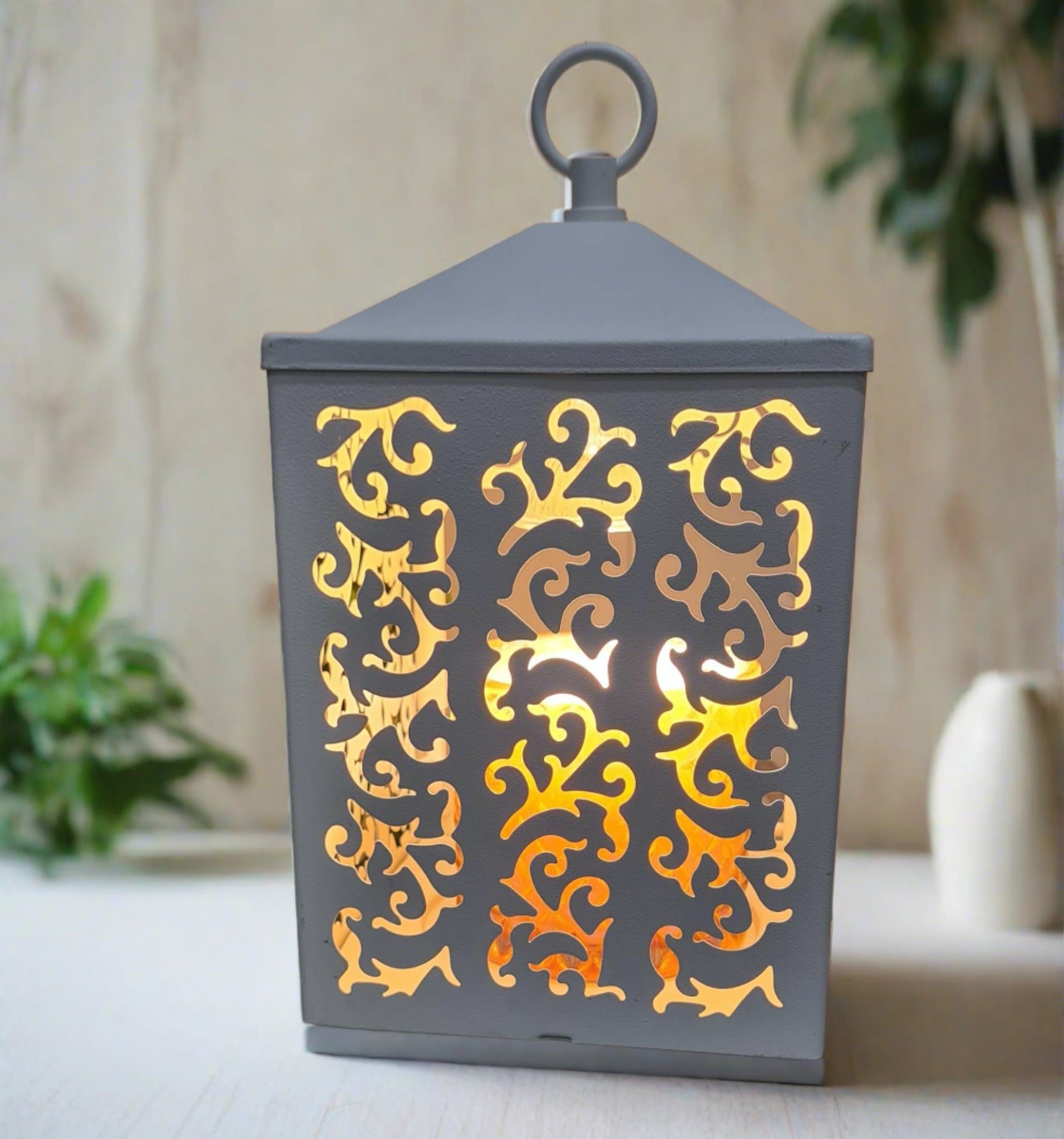 White Cottage Lantern – Candle Warmers Australia